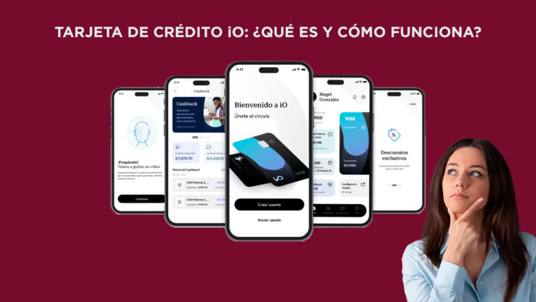 Qué es y cómo funciona la tarjeta de crédito iO del BCP