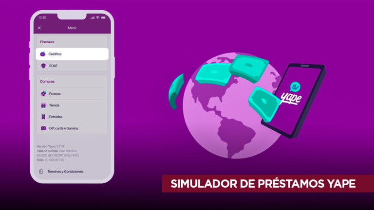 Simulador de préstamos Yape: Cómo funciona y cuánto puedes solicitar ...